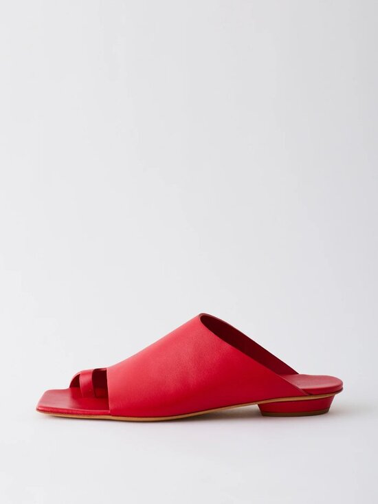 Tibi | Shoes | Tibi Gary Sandal Red Size 35 | Poshmark